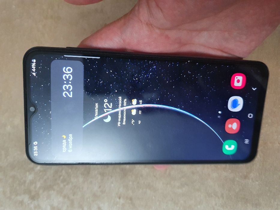 Srochna Sotiladi Samsung Galaxy A23 4/128Gb Black  Original