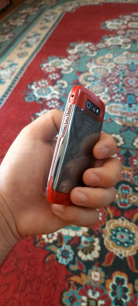 Nokia E 71 rarited