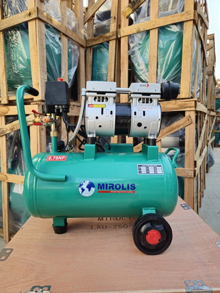 Компрессор безмасляный MIROLIS 25L