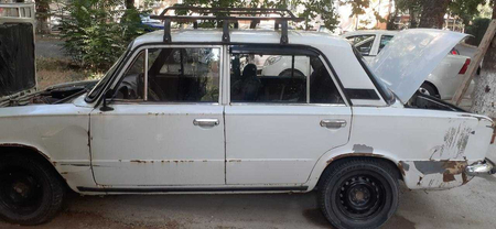 Машина BA3 (Lada) 2101