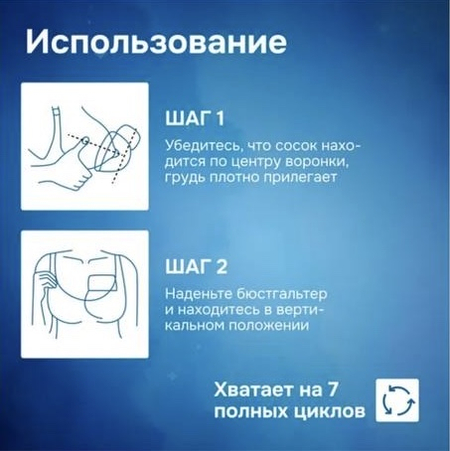 Молокоотсос электрический без рук