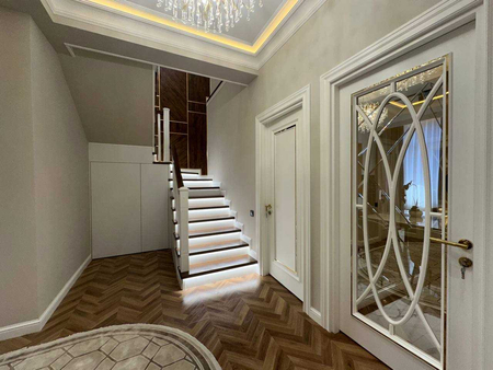 Продается квартира с мансардой  170 кв.м. ЖК PARISIEN (119489)