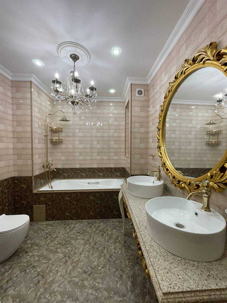 Продаю 2х уровневую квартиру 283м2 в Габусе, м. Айбек, укомплектована