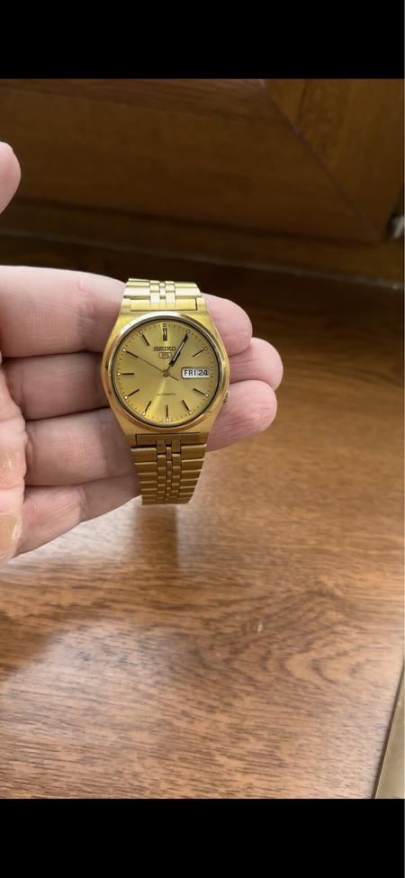 Seiko 5 Automatic