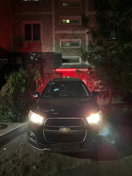 Chevrolet Captiva 3 тоза!
