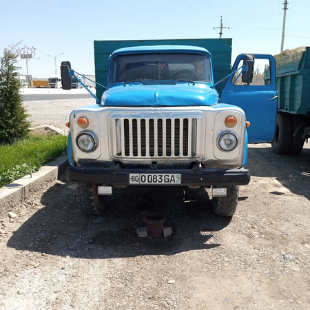 ГАЗ  53 Somosvall