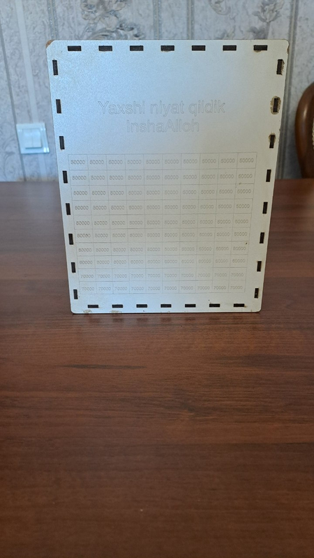 Pul soladigan quti haj uchun
