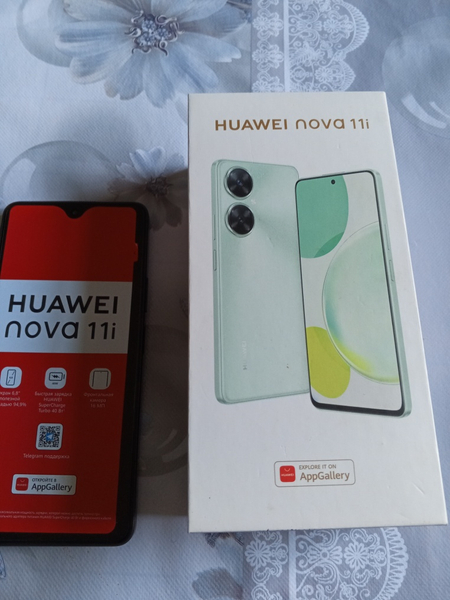Huawei   nova 11 I  тоза   ишлатилмаган,