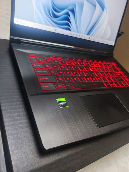 Msi gaming i5 10avlod noutbuk notebook ноутбук