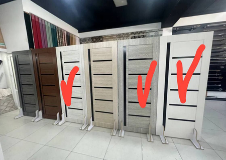 Межкомнатные двери из мдф и канадки. Eshik mdf va kanadka