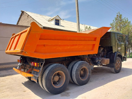 Kamaz metan gaz samosval