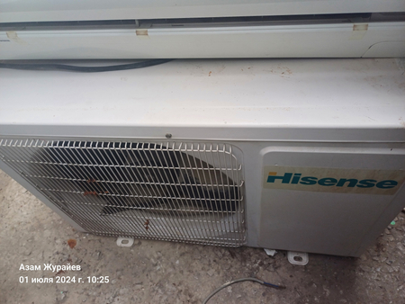 Срочно продаётся кондиционер hisense 12