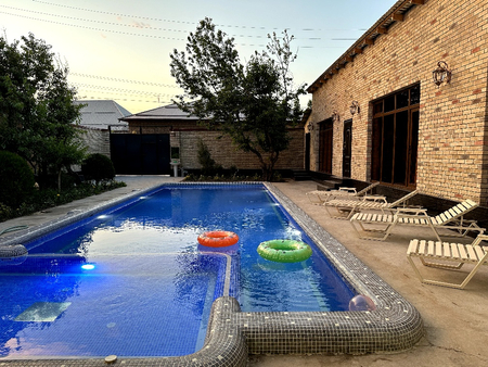 Dacha oilaviy basseyn 15x5