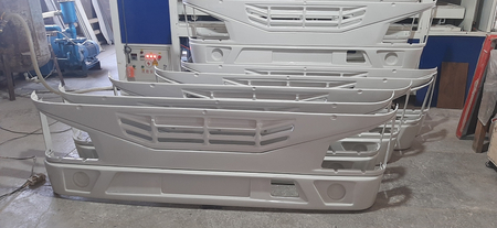 Бампер рестайлинг для автобуса ISUZU