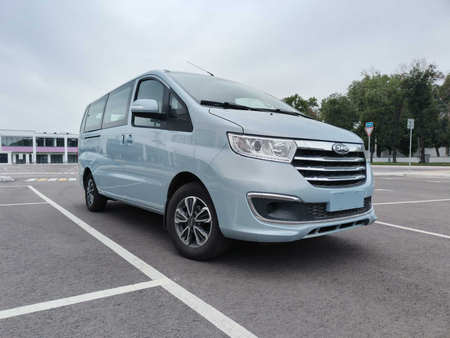Минивен Jac M3 энди расмий диллерда
