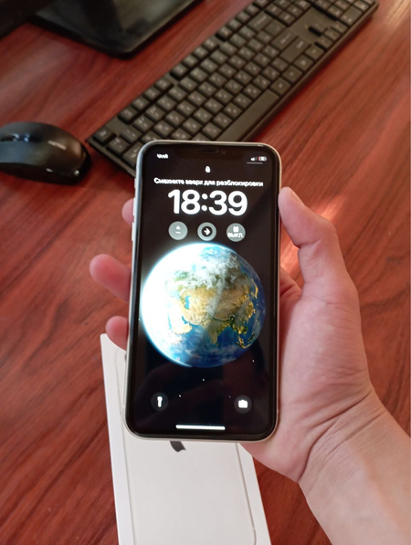 Iphone 11 white holati alo