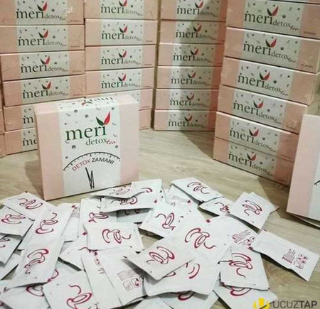 Meri detox чай от ожирения