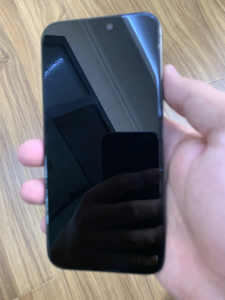 Iphone 15 pro max 256 black