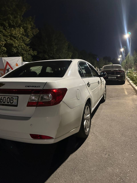 Epica Chevrolet oxirgi poztsiya