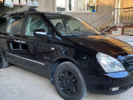 kia carnival 2008