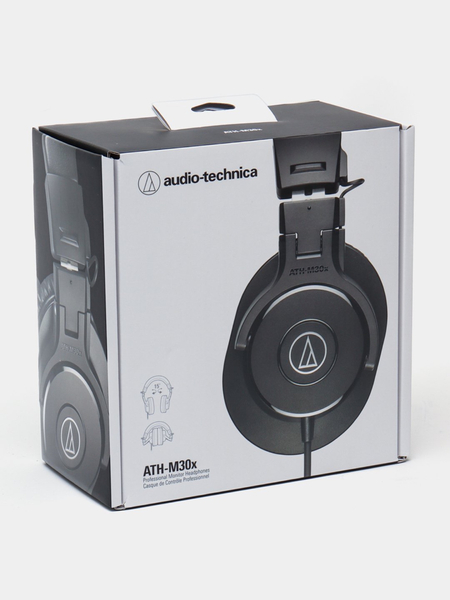 Проводные наушники Audio-Technica ATH-M30X