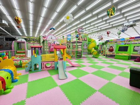 Детский игравой лабиринт, Детская площадка, Игравые зоны