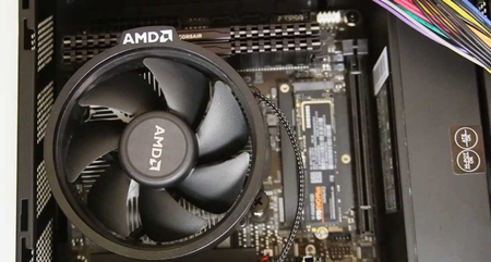 База для мини пк Am4 ryzen5 5600g 6ядер/12поток a520m-itx/ac mini itx