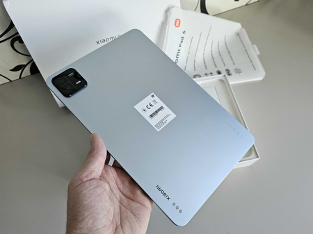 ПРОДАМ Xiaomi Pad 6 (8GB/256GB) Mist Blue Планшет. Cостояние ОТЛИЧНОЕ.