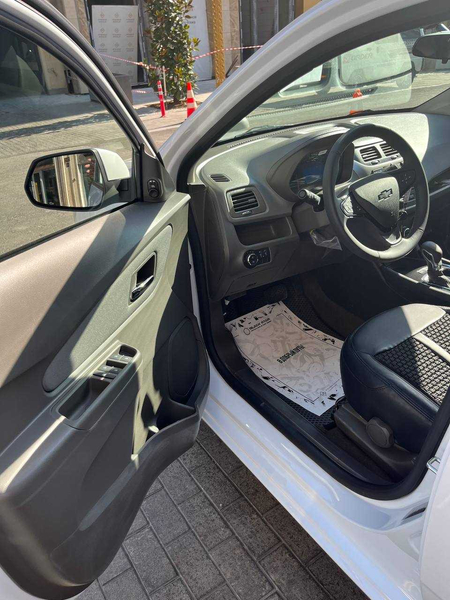 Chevrolet Cobalt Белый (Oq Rang) A / T 2024 год пробег 100 км