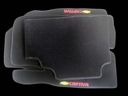 Полик ковролиновый для Captiva