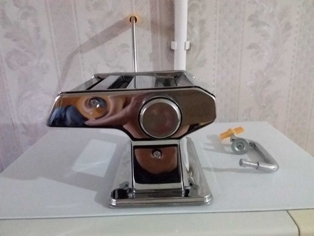 Ручная Лапшерезка  Тестораскатка Marcato Ampia 150 mm Model Italy