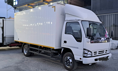 Isuzu furgun 5 tonaliy dizilda