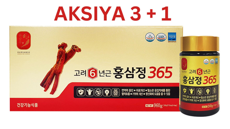Qizil Jenshen. Aksiya 5 + 1