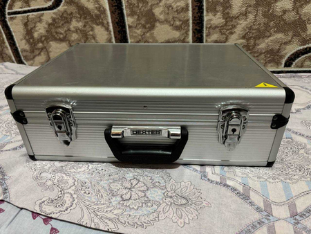 Продается алюминиевый кейс 45x33x13