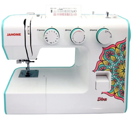 Janome DIVA швейная машинка