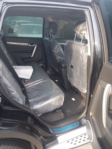 Captiva 2018 propan gaz
