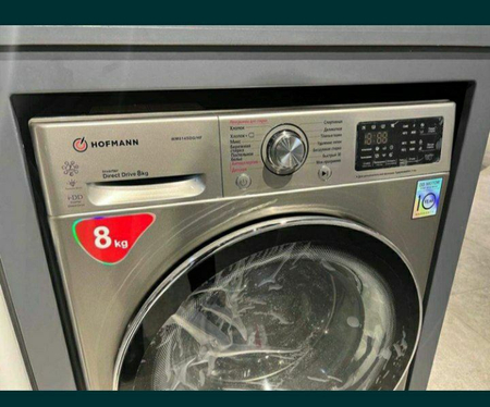Hofmann WM610FW/HF  стиральная машинка от 6 кг до 10 кг на наличии