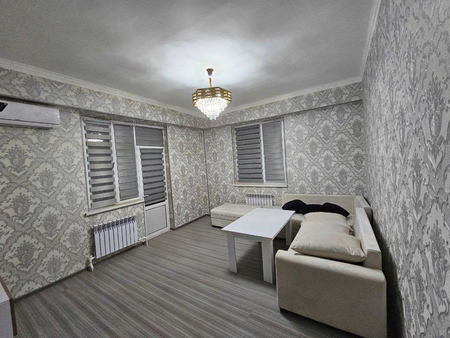 2 xonali 60m² 1-qavat sotiladi.