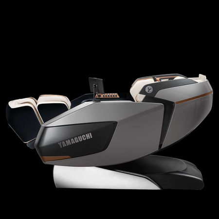 Массажное кресло нового поколения Yamaguchi Xi Black Edition. by Japan
