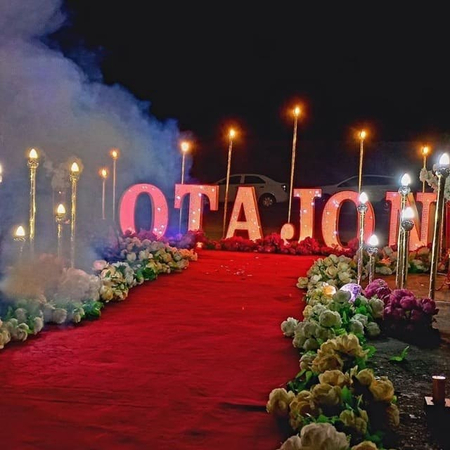 Onajon otajon to‘y va tug‘ilgan kun bezaklari