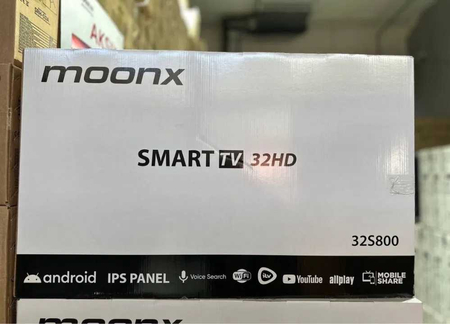 телевизор MOONX 4K 32/43/50/55 по оптовым ценам + доставка бесплатна