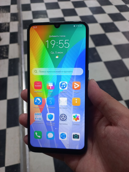 Huawey y6p гарантиа