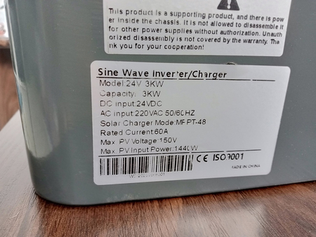 Invertor 3 kv  sifati zor. Ulgurji narxlarda.