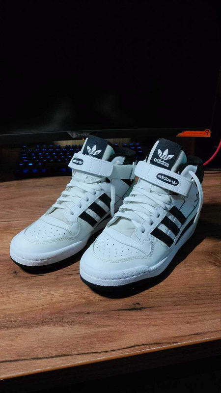 Кроссовки Adidas Forum Mid оригинал