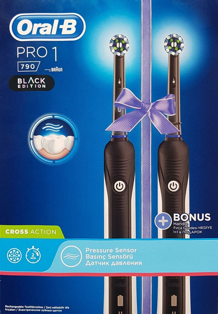 Набор Электрических зубных щеток Oral-B Pro 1 - 790 DUO