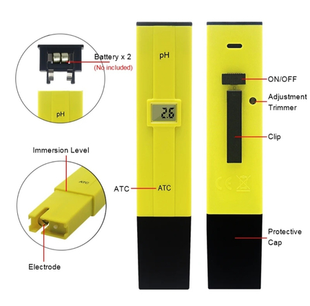 PH METER (Barcha viloyatlarga pochta orqali yuboramiz)