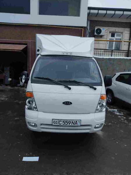 Kia bongo 1.2 tonna 3.5 metr