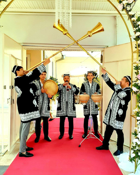 Карнай сурнай хизмати