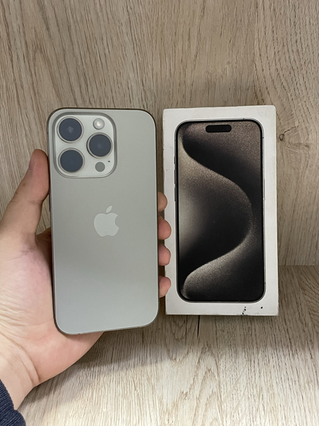 Iphone 15 pro 128GB