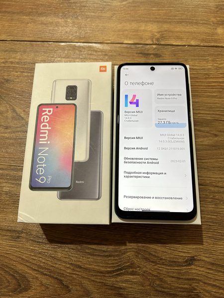Mi Note 9 Pro 6/128GB